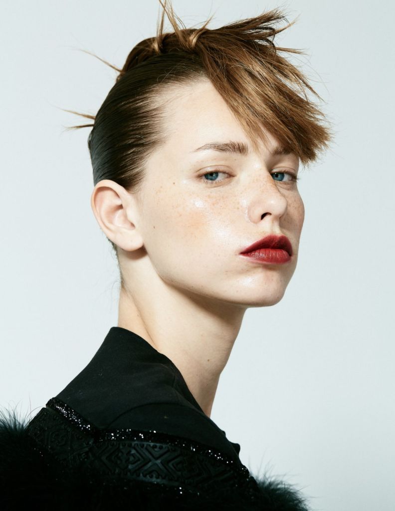 Solis Magazine - Adeline Ziliox